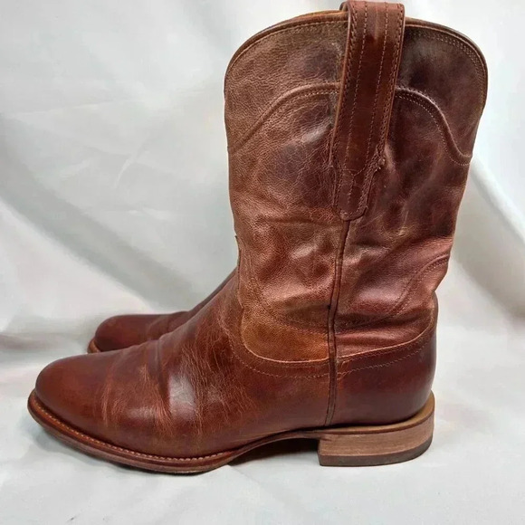 Tecovas | Shoes | Tecovas The Earl Roper Scotch Goat Size 9d Western ...